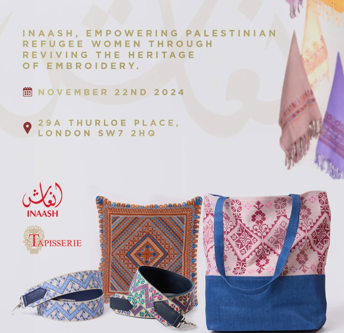 Inaash x Tapisserie 2025
